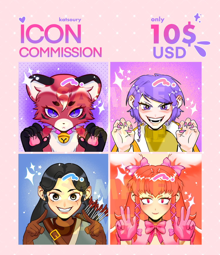 katsoury's Commission Form | Artistree